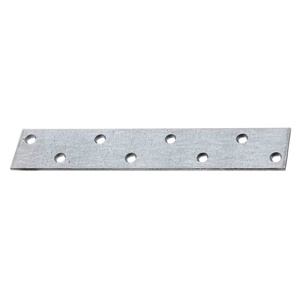 Flat connector galv 170x30mm | DS Supplies