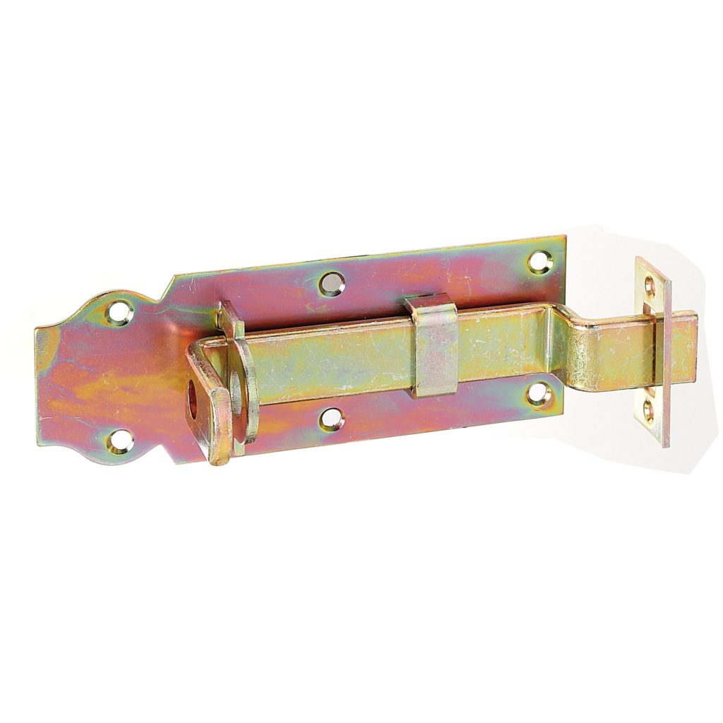 Lock bolt cranked galv 140mm | DS Supplies