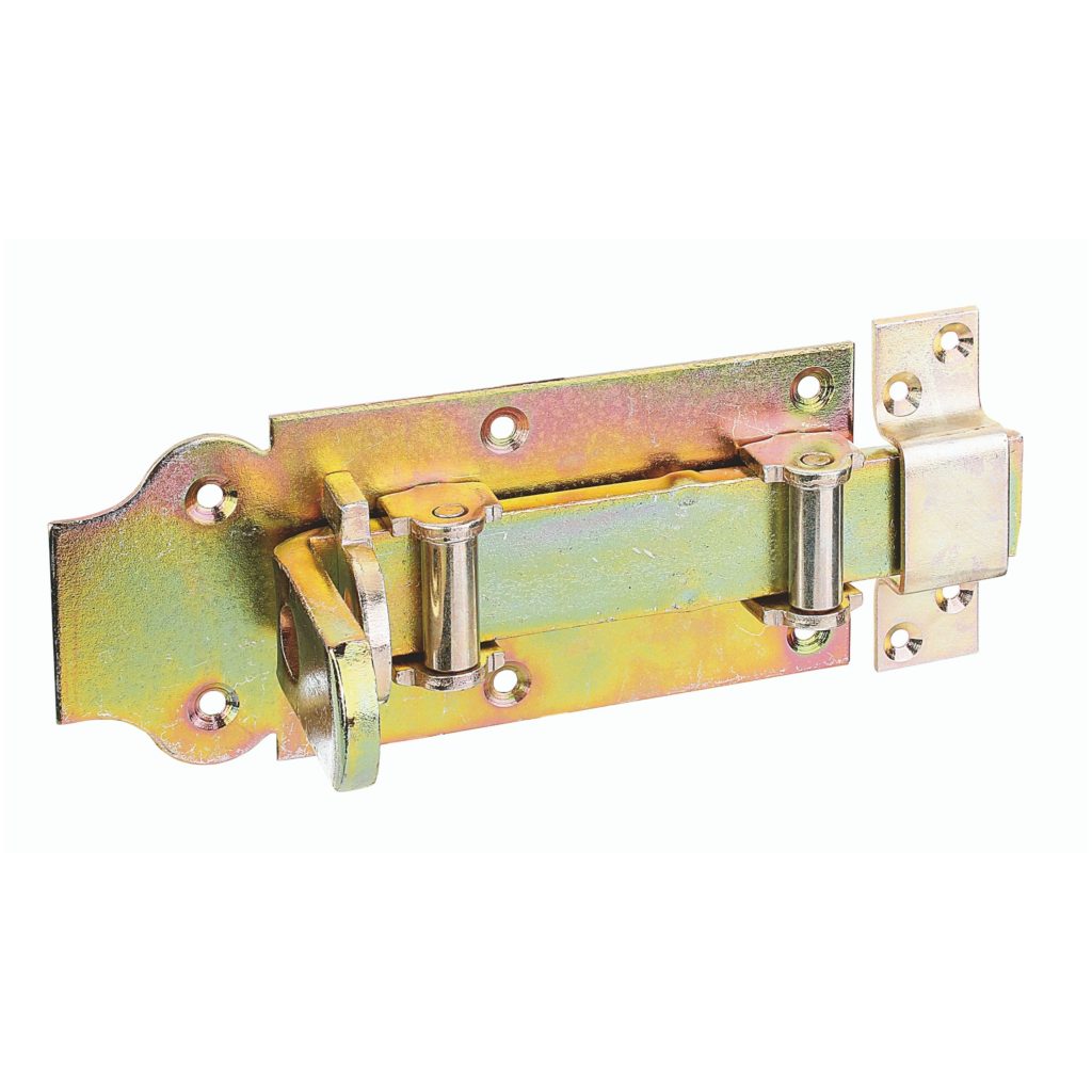 Lockable roller bolt galv 180mm | DS Supplies