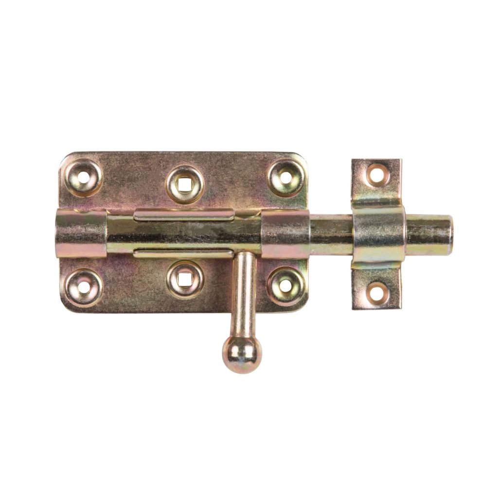 Locking tower bolt galv 99x140mm | DS Supplies