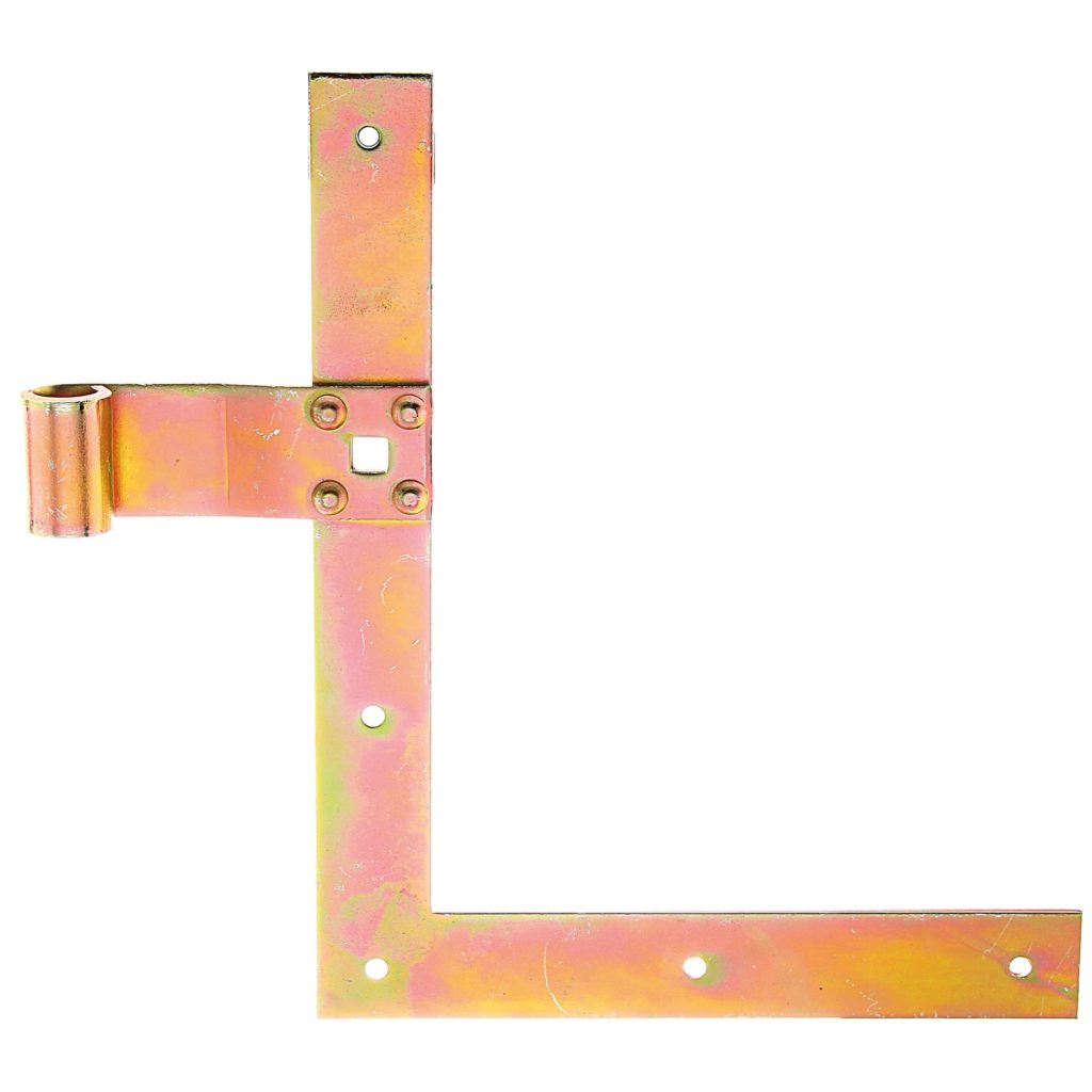 Window shutter corner hinge galv 250x200mm | DS Supplies