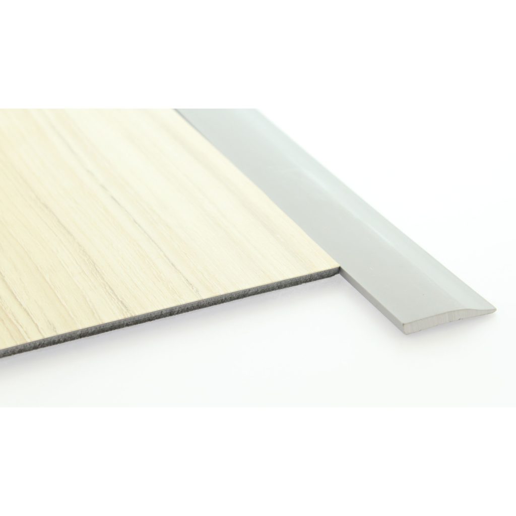 Trojan Vinyl Diminishing 4.5mm Strip 2.7m Grey PVC | DS Supplies