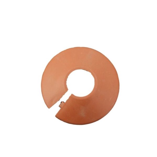 Trojan Plastic Rosettes Cherry 15mm | DS Supplies