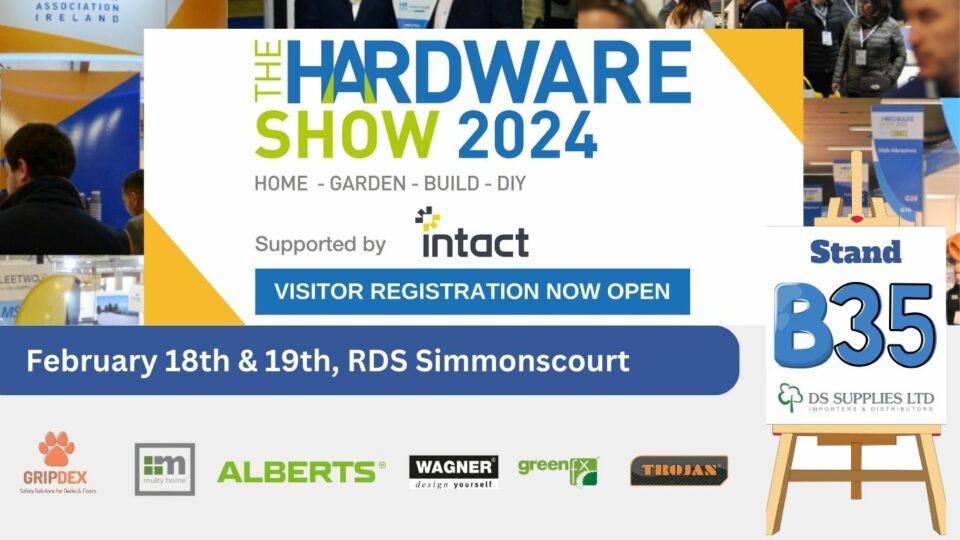 Hardware Trade Show 2024 | DS Supplies