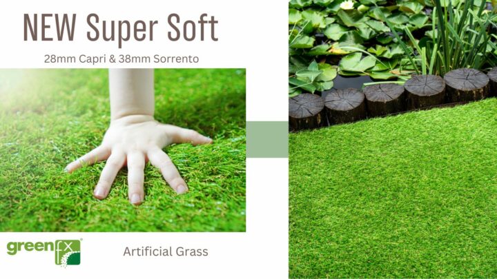 Greenfx Super Soft artificial grass | DS Supplies