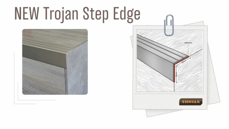 Trojan Step Edge Angles | DS Supplies