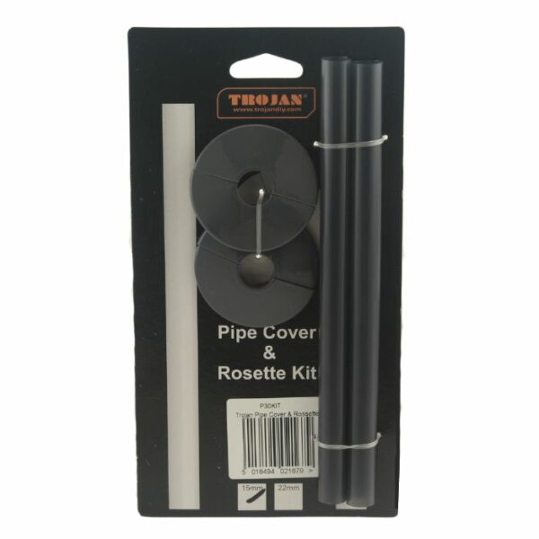 Pipe rosettes | Pipe collars | Trojan | DS Supplies
